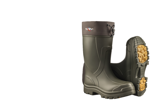 Vīriešu zābaki "Torvi"T-45 TEP Black – OKCope