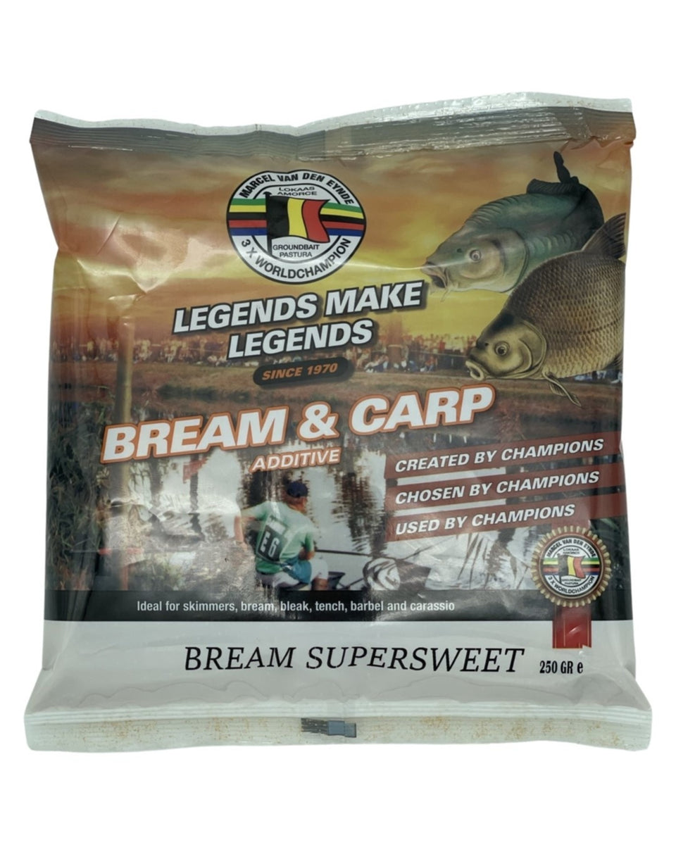 VDE Bream and Carp additive - Bream Supersweet 250g – OKCope
