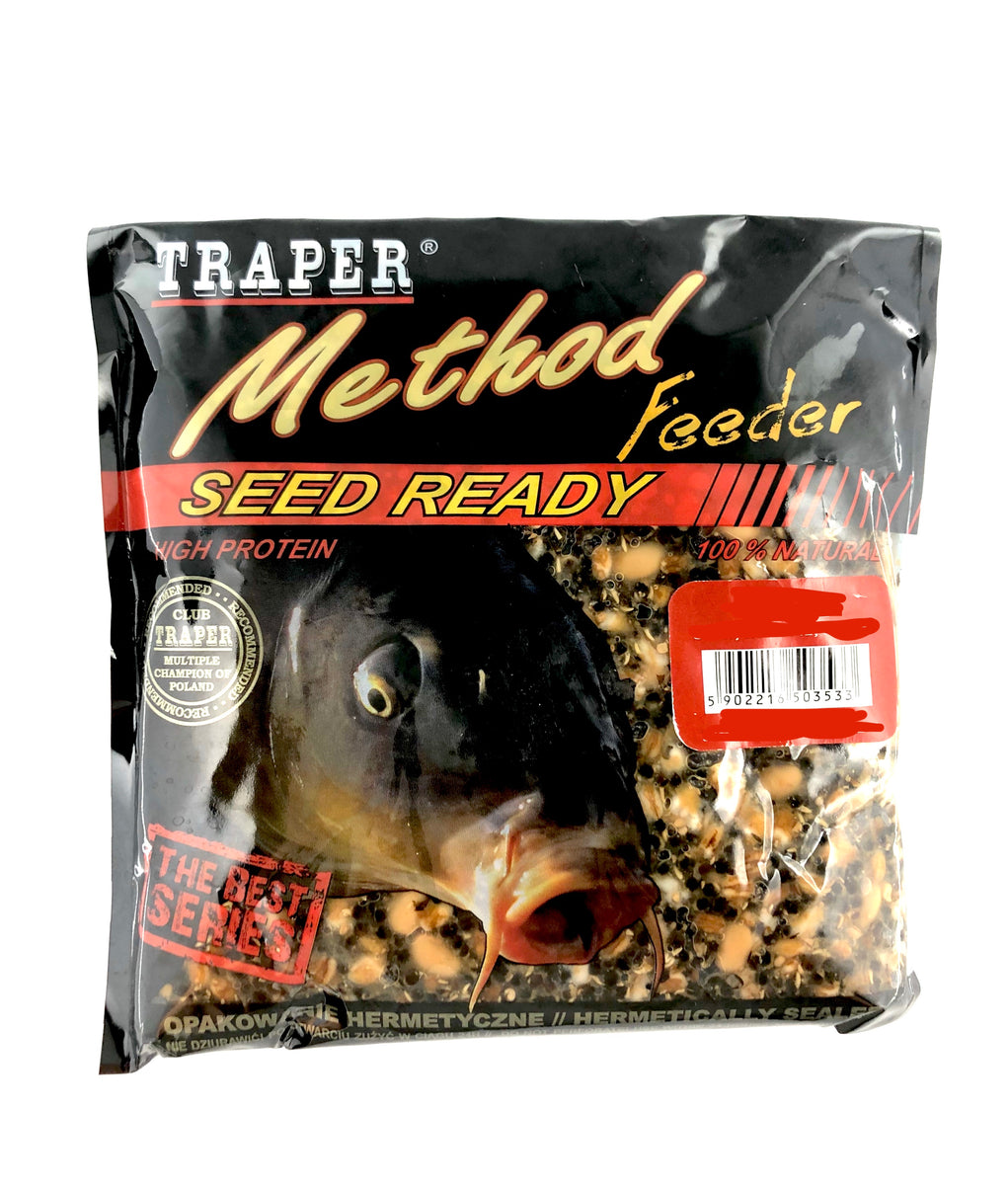 GROUNDBAIT SEEDS Method Feeder Ready 500gr MIX 4 – OKCope