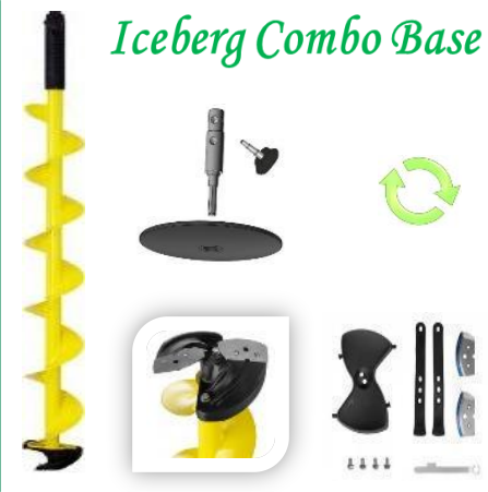Ledus Urbis ar Adapteri TONAR Iceberg Base 110mm – OKCope