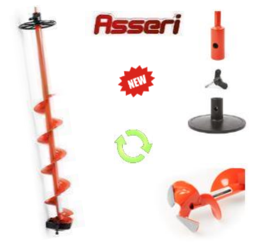 Ledus Urbis ar Adapteri ASSERI 150mm – OKCope