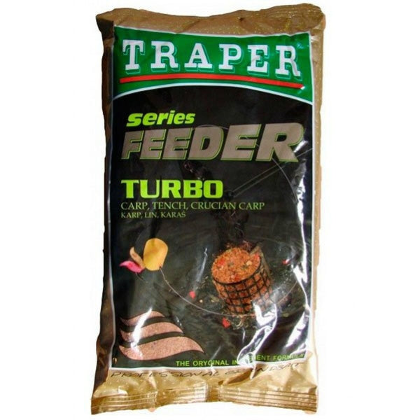 Barība Traper Feeder Series Turbo 1kg – OKCope