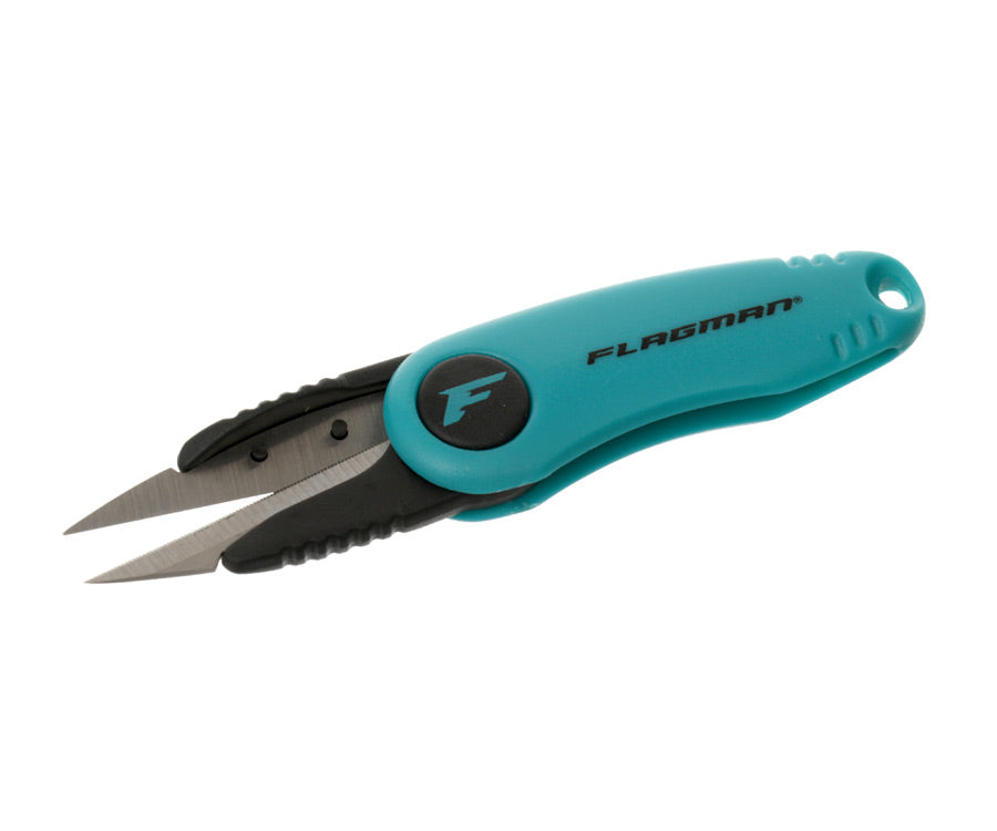 Ножницы Flagman Spinning Line Scissors – OKCope