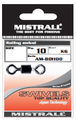 Mistrall Rolling Swivel am-801100 – OKCope