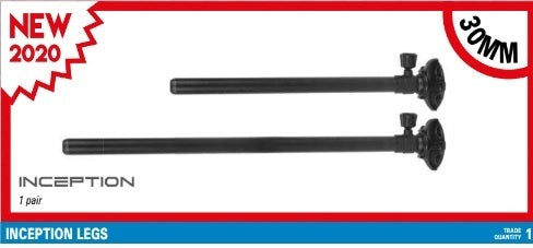 Preston INCEPTION SL30 SEATBOX LEGS 30mm – OKCope